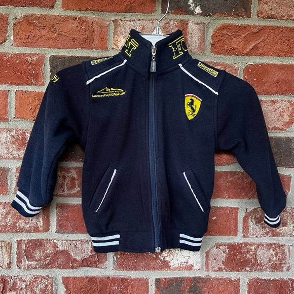 Ferrari | Jackets & Coats | Michael Schumacher Ferrari Bridgestone ...